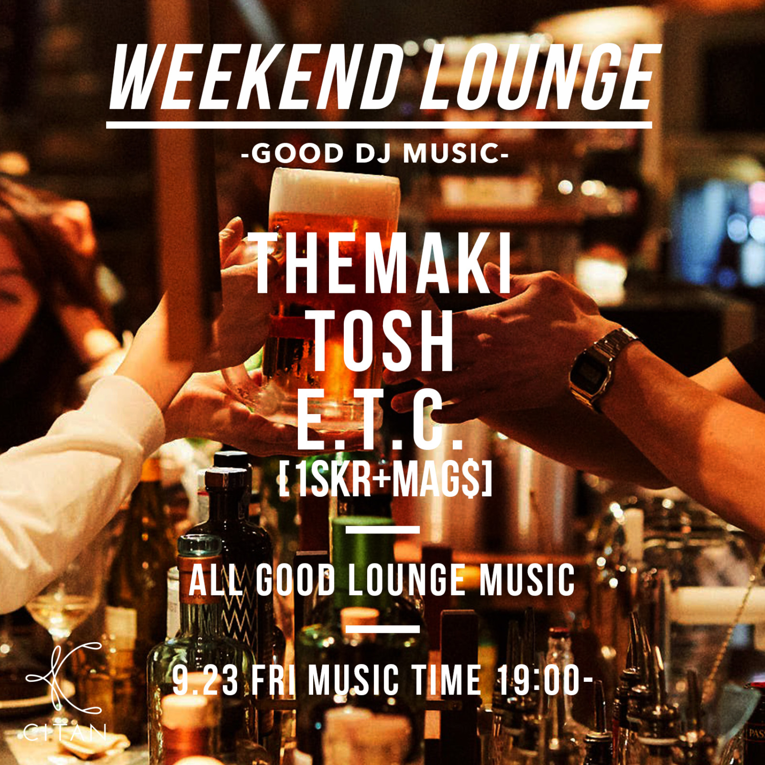 themaki / tosh / E.T.C. [1skr+mag$] | CITAN | Hostel, Cafe, Bar, Dining